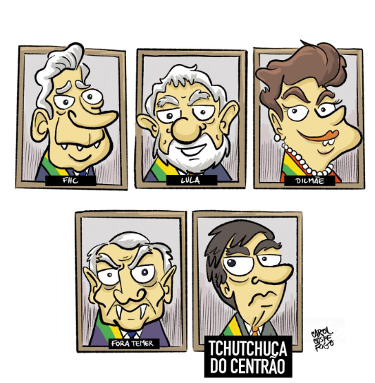 O ‘tchutchuca do Centrão’ ganha o mundo – A Tal Mineira
